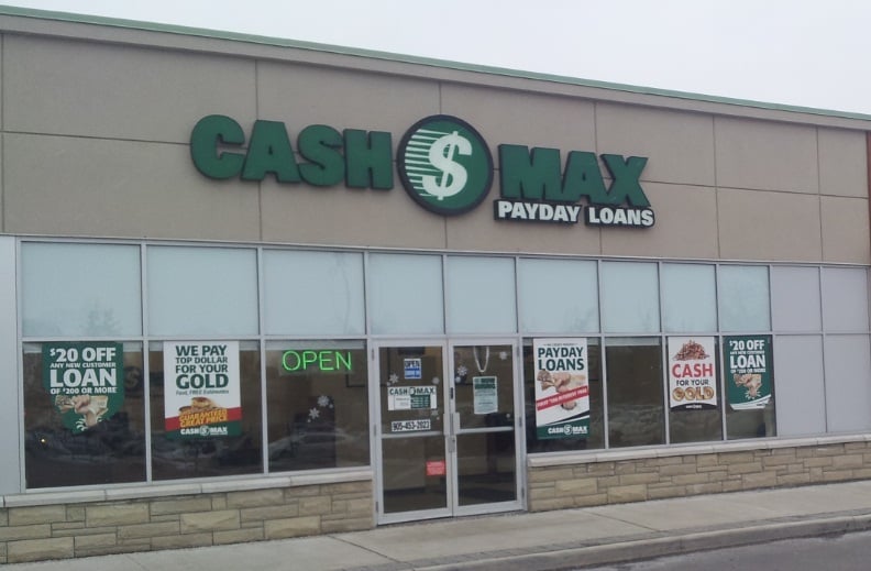 CASH MAX - Updated December 2025 - 370 Main Street N, Brampton, Ontario ...