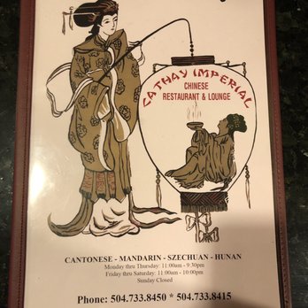 CATHAY INN IMPERIAL RESTAURANT - Updated May 2025 - 60 Photos & 60 ...