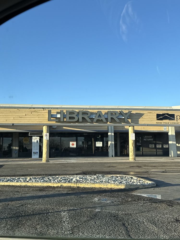 RUTH HOLLEY BRANCH LIBRARY - Updated December 2025 - 685 N Murray Blvd ...