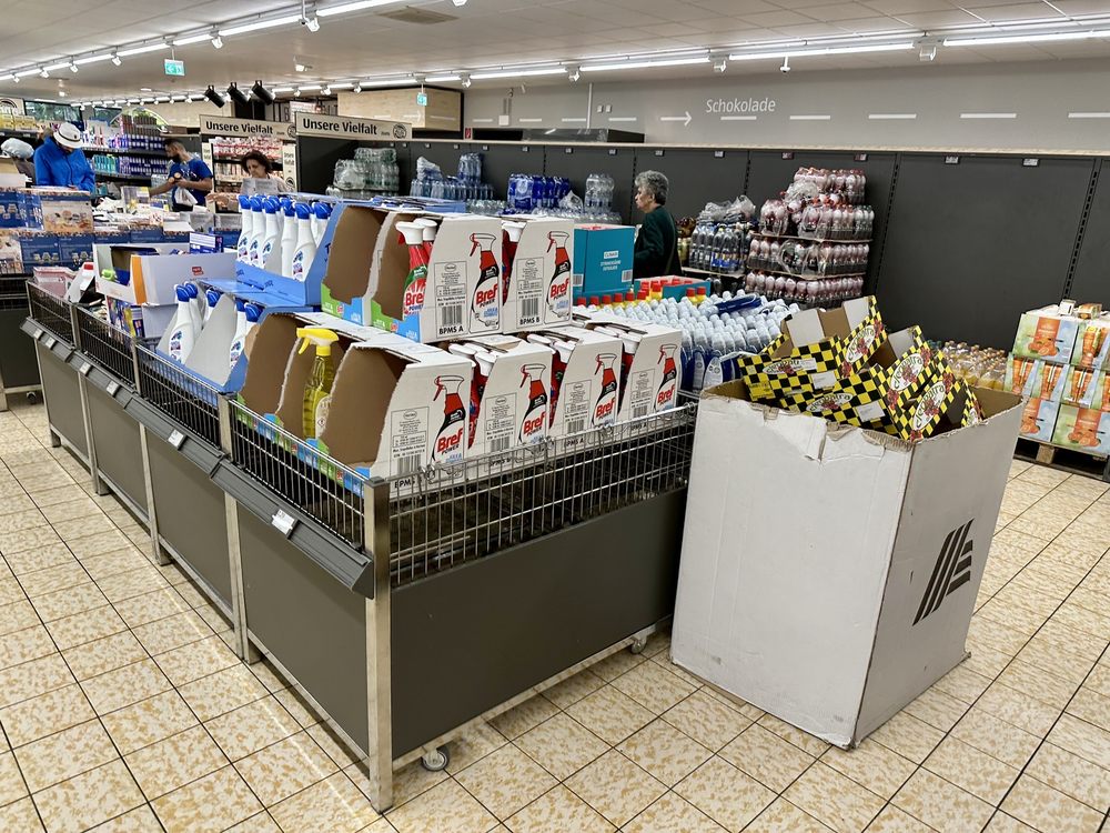 ALDI - Updated January 2025 - 12 Photos - Seckbacher Landstr. 76 ...