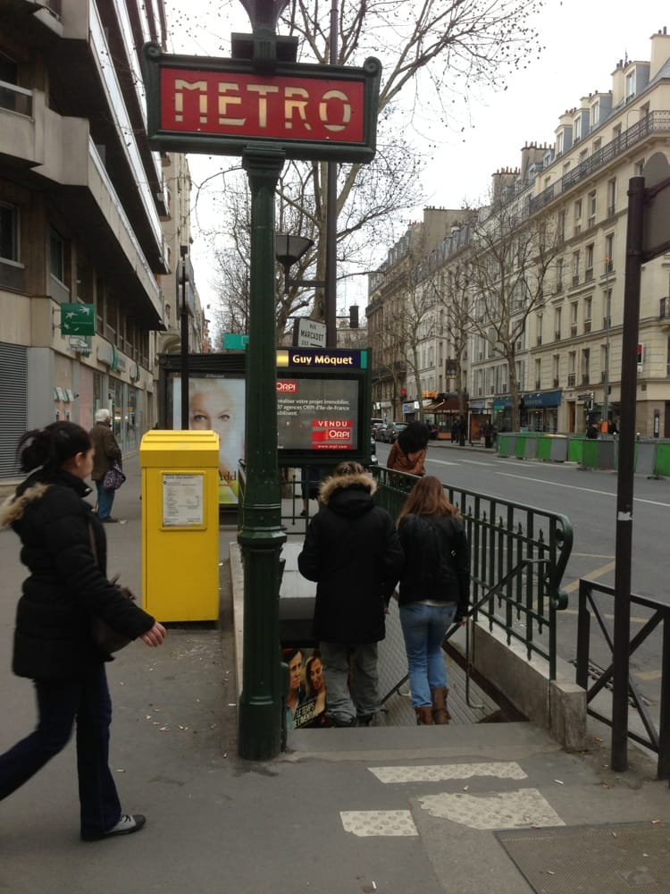GUY MÔQUET METRO - Updated September 2024 - Rue Marcadet, Paris, France ...
