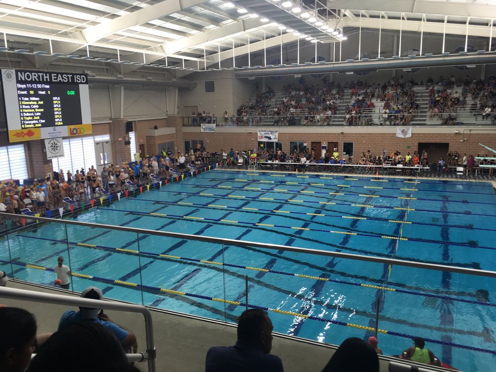Josh Davis Natatorium & Bill Walker Pool - Swimming Pools - 12002 Jones ...