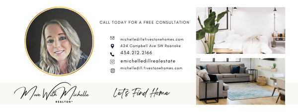 MICHELLE DILL - FIVE STONE REALTY GROUP - Updated August 2024 - Roanoke ...