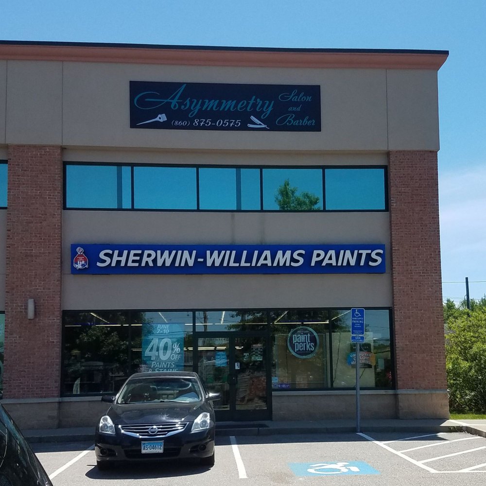 SHERWIN-WILLIAMS PAINT STORE - 100 Tolland Tpke, Manchester ...