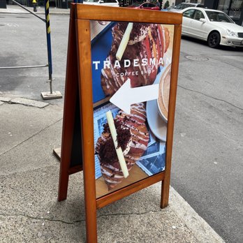 TRADESMAN COFFEE SHOP & LOUNGE - 745 Photos & 349 Reviews - 58 ...