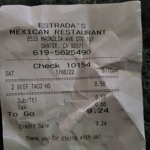 ESTRADA’S MEXICAN FOOD - 82 Photos & 189 Reviews - 8528 N Magnolia Ave ...