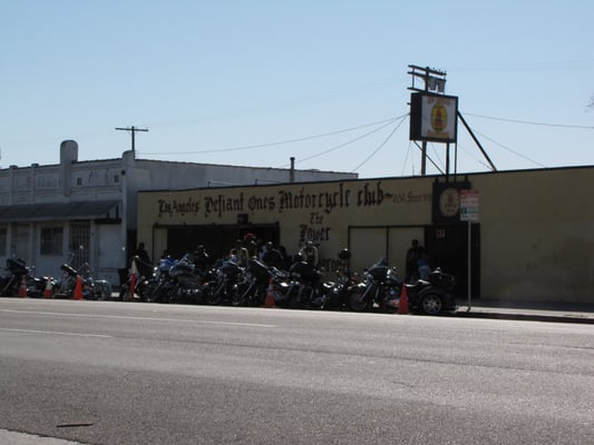 DEFIANT ONES MOTORCYCLE CLUB - 8207 S Central Ave, Los Angeles ...