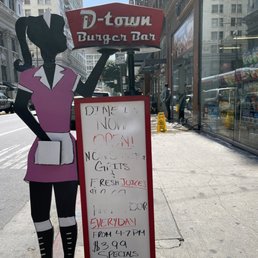 D-TOWN BURGER BAR - Updated April 2025 - 277 Photos & 390 Reviews - 216 ...