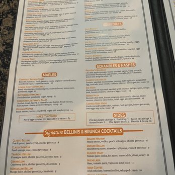 CAFE BELLINI - Updated December 2024 - 249 Photos & 255 Reviews - 100 S ...