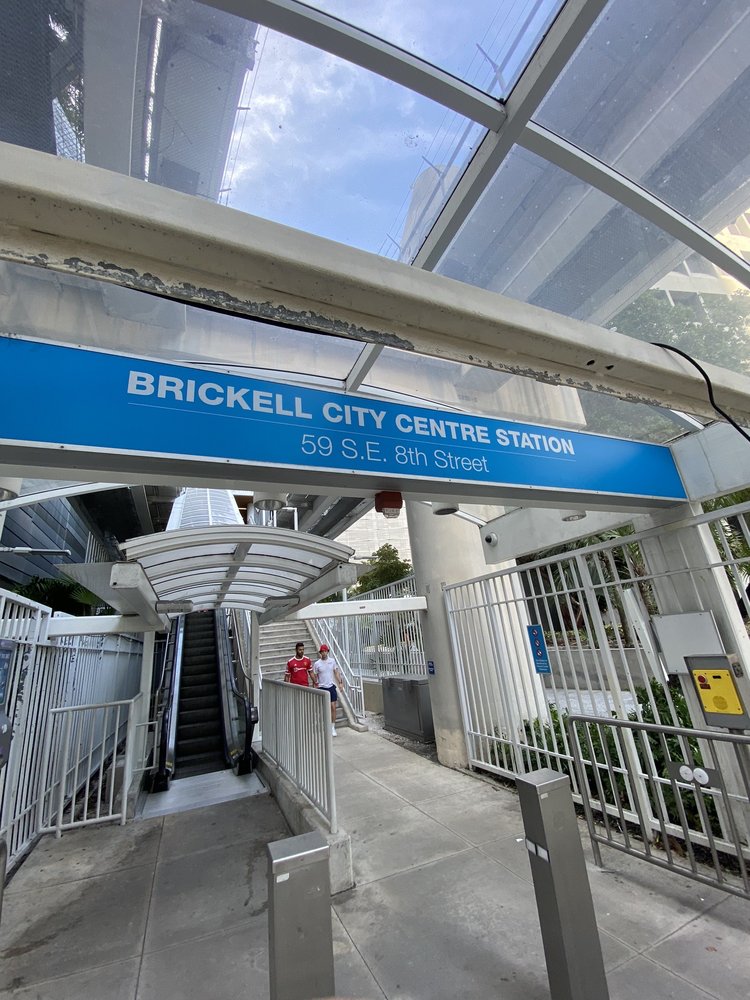 BRICKELL CITY CENTER STATION - Updated April 2025 - 59 SE 8th St, Miami ...