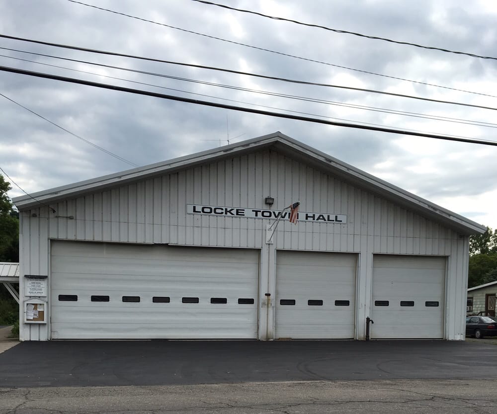 LOCKE TOWN HALL - Updated April 2024 - 906 Main, Locke, New York - Town ...