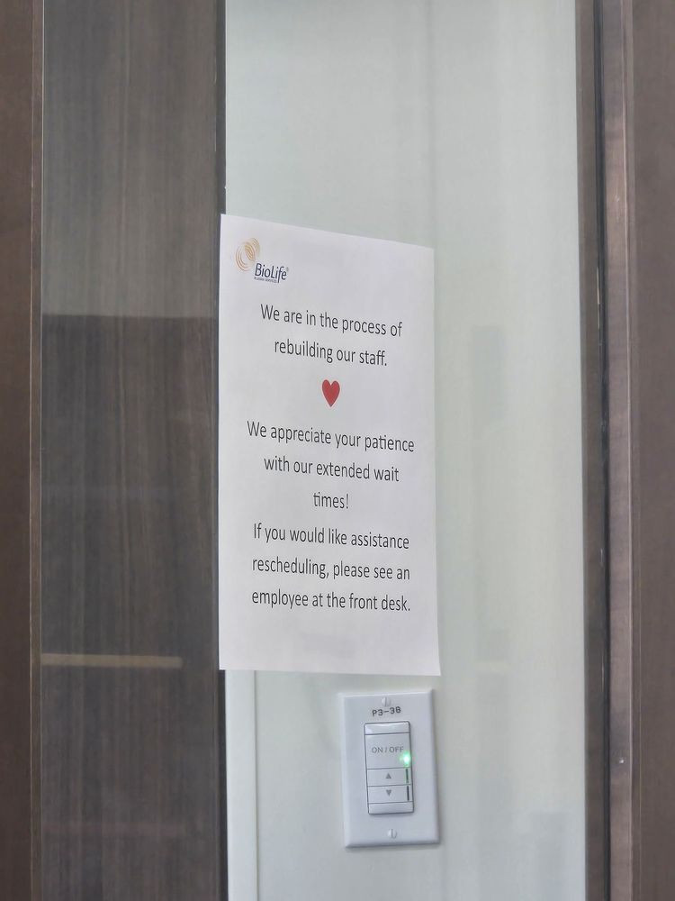 BIOLIFE PLASMA SERVICES - Updated December 2025 - 41 Photos & 112 ...