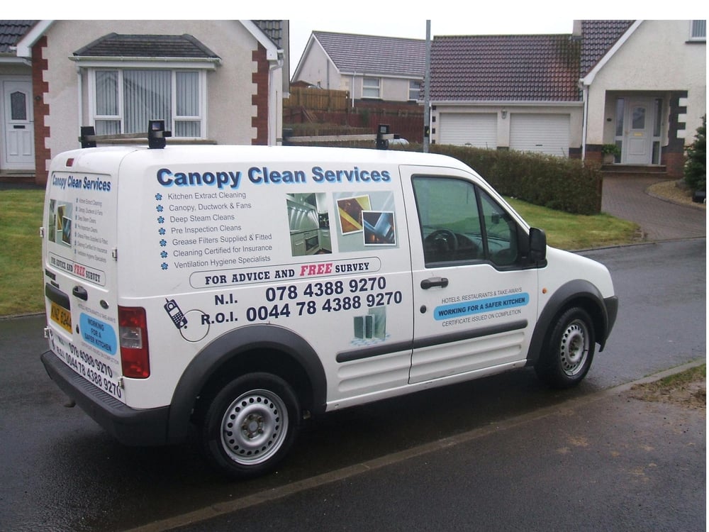 CANOPY CLEAN SERVICES - Updated April 2024 - Newbridge Drive, Coleraine ...