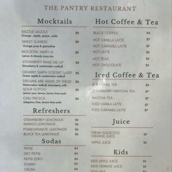 THE PANTRY - Updated May 2025 - 511 Photos & 290 Reviews - 1410 E ...