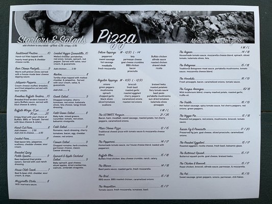 PENGUIN PIZZA - Updated May 2025 - 191 Photos & 619 Reviews - 735 ...