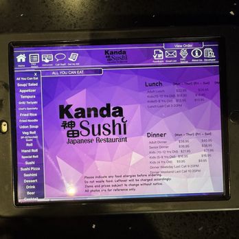 KANDA SUSHI JAPANESE BUFFET - Updated December 2025 - 111 Photos & 110 ...