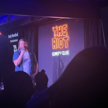 THE RIOT COMEDY CLUB - Updated January 2025 - 79 Photos & 62 Reviews ...