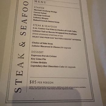 MORTON’S THE STEAKHOUSE - Updated December 2025 - 339 Photos & 333 ...