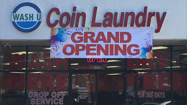 WASH U COIN LAUNDRY - Updated August 2024 - 17 Photos & 50 Reviews ...