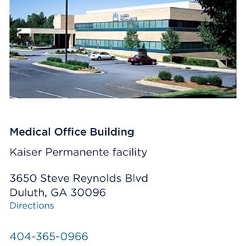 KAISER PERMANENTE GWINNETT COMPREHENSIVE MEDICAL CENTER - Updated ...