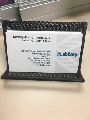 LABCORP - Updated October 2025 - 17 Photos & 36 Reviews - 5530 ...