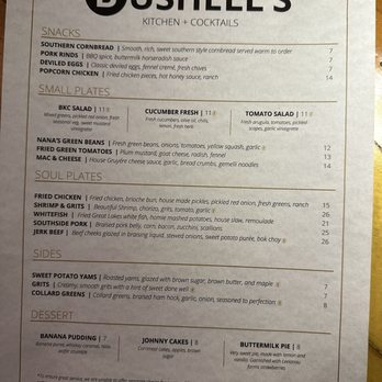 BUSHELL’S KITCHEN & COCKTAILS - Updated March 2025 - 38 Photos & 15 ...
