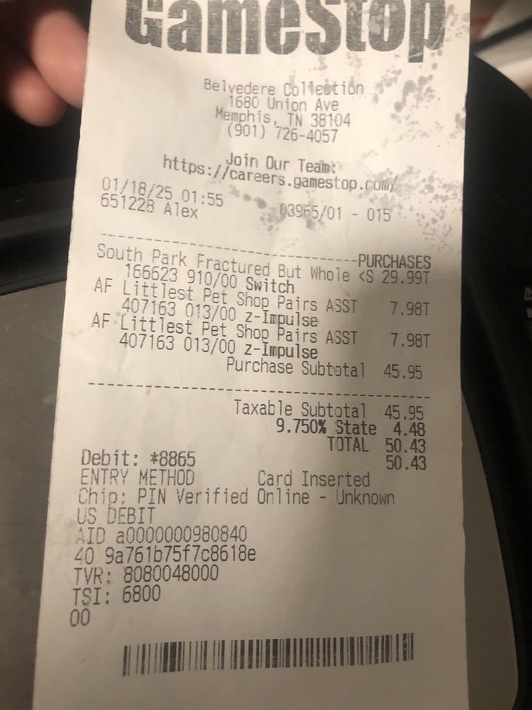 GAMESTOP - Updated December 2025 - 1680 Union Ave, Memphis, Tennessee ...