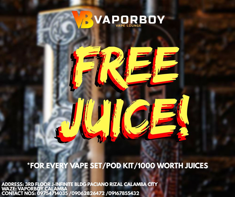 VAPORBOY - Updated June 2024 - 3rd Floor, Paciano Rizal, Calamba ...