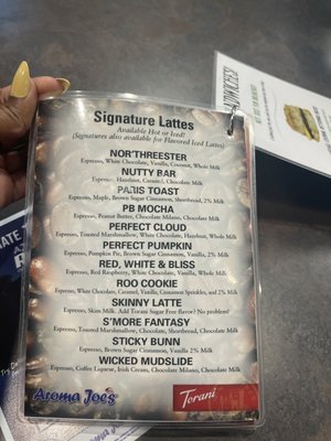 AROMA JOE’S COFFEE - Updated October 2025 - 13 Photos - 3939 Land O ...