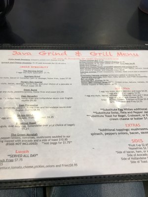 JAVA GRIND AND GRILL - 113 Photos & 235 Reviews - 125 Main St, Stoneham ...