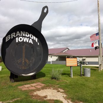 IOWA’S LARGEST FRYING PAN - Updated July 2025 - 14 Photos - Brandon ...