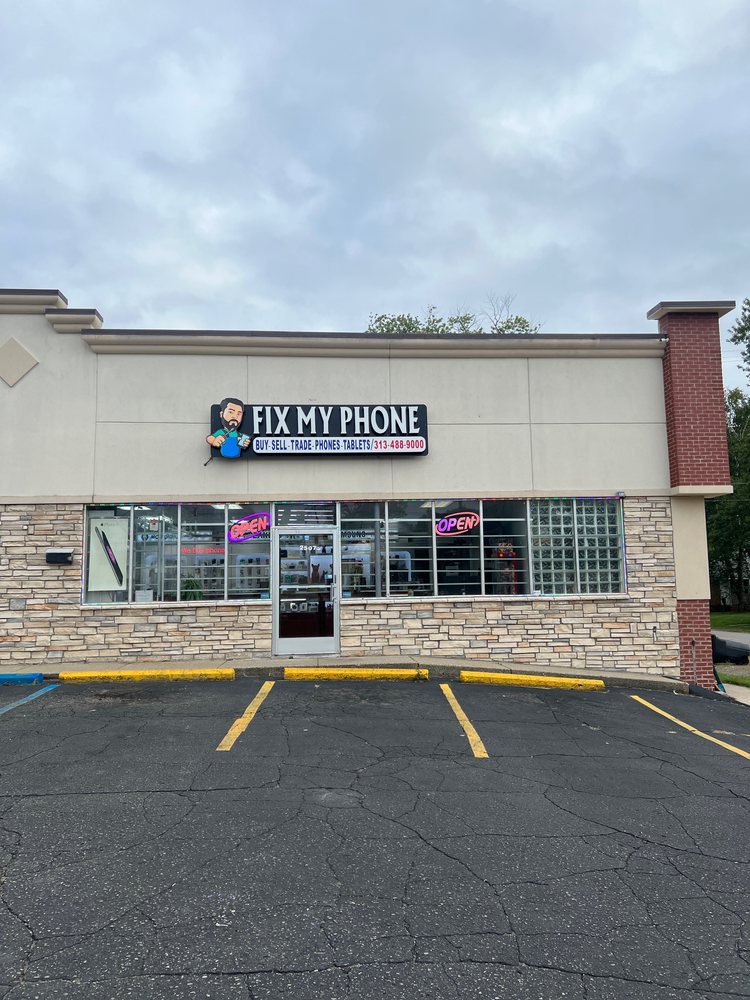 FIX MY PHONE - Updated November 2025 - 25075 Six Mile Rd, Redford ...