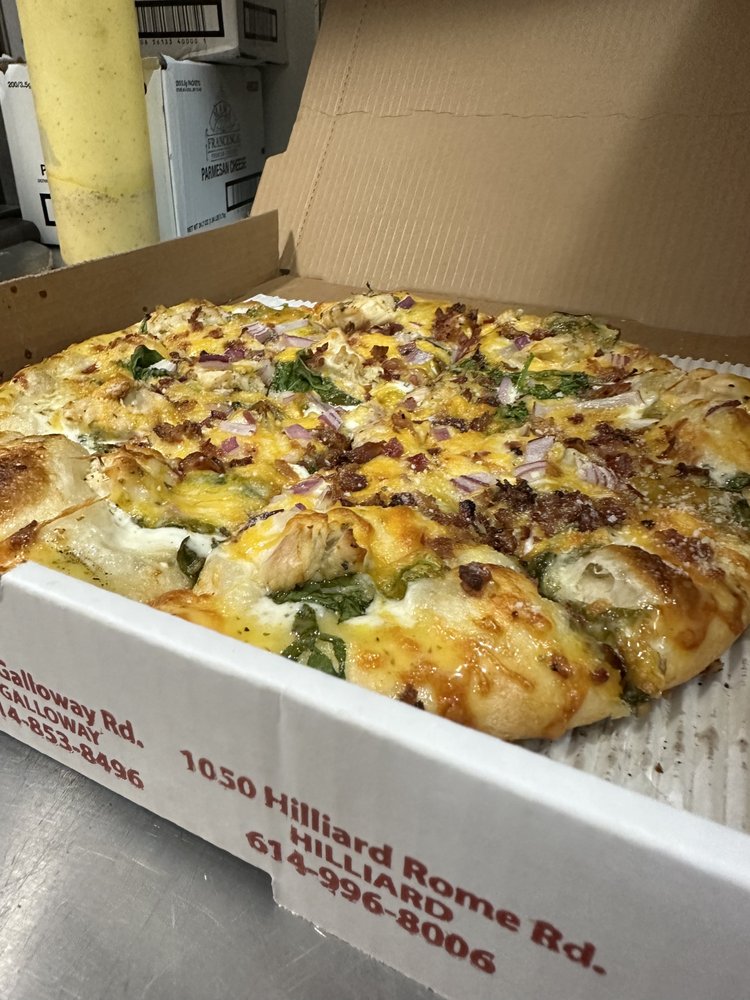 OH PIZZA & WINGS - Updated December 2025 - 1050 Hilliard Rome Rd ...
