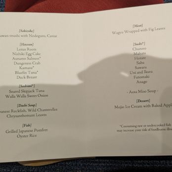 SHOMON KAPPO SUSHI - Updated February 2025 - 227 Photos & 22 Reviews ...