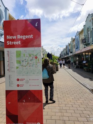 NEW REGENT ST. - New Regent St, Christchurch, Canterbury, New Zealand ...