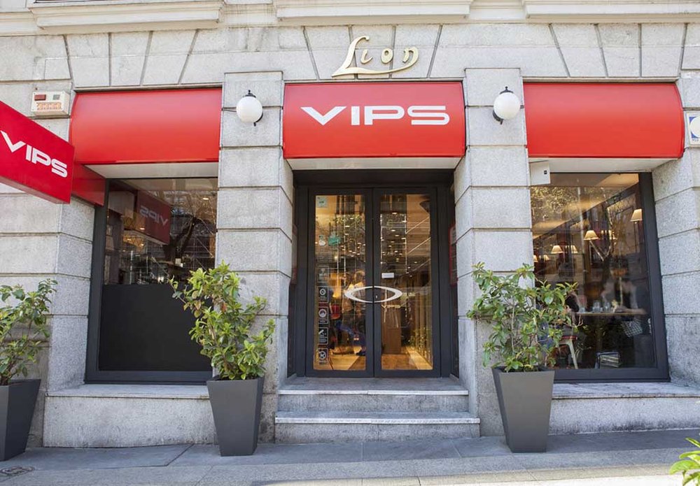 VIPS - Updated June 2025 - 28 Photos - Calle de Alcalá, Moselle, Madrid ...
