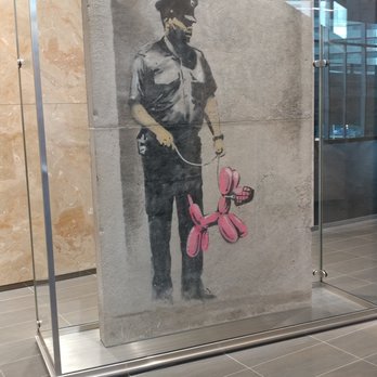 BANKSY - GUARD WITH BALLOON DOG - Updated April 2025 - 11 Photos - 80 ...