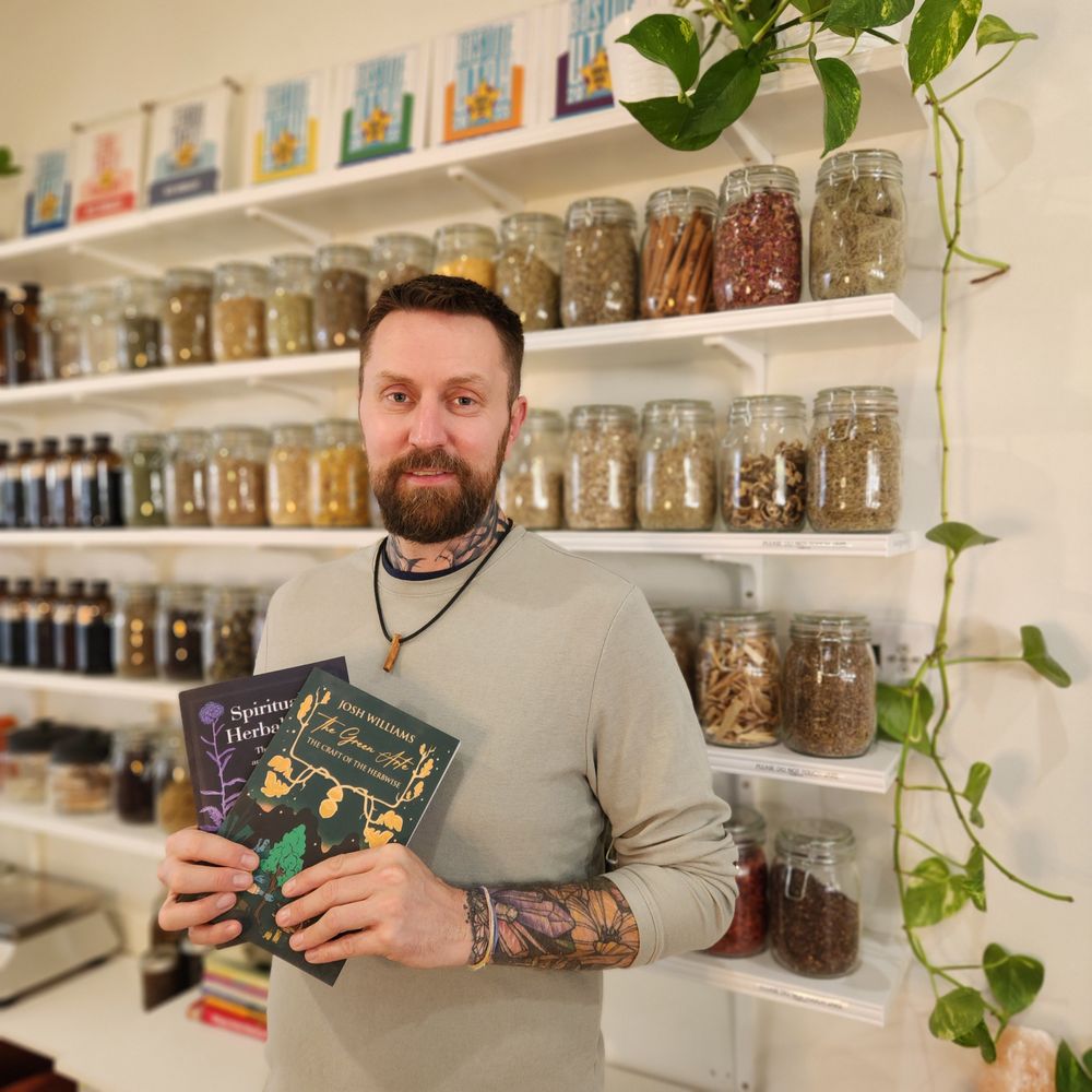 HERBALIST JOSH WILLIAMS - Updated December 2025 - 1204 E S Temple St ...