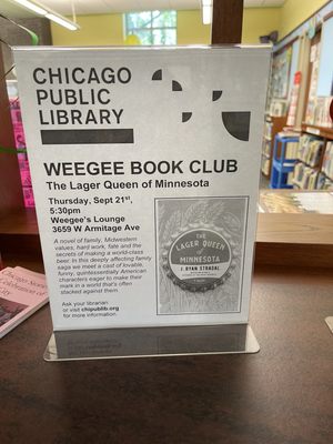 CHICAGO PUBLIC LIBRARY - LOGAN SQUARE BRANCH - Updated November 2025 ...