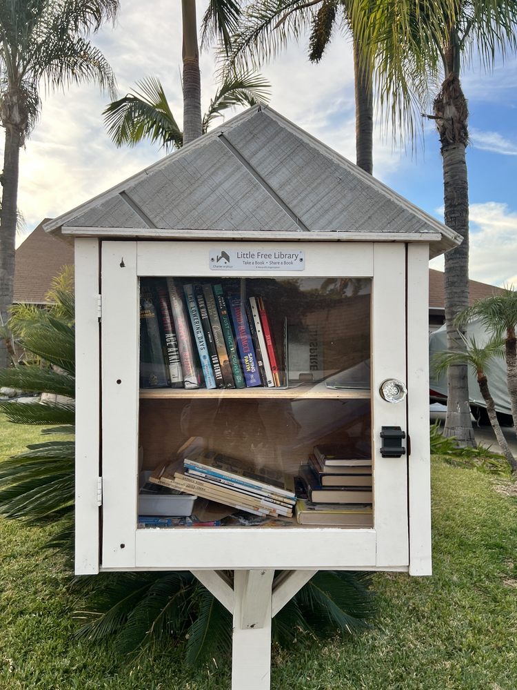 LITTLE FREE LIBRARY - Updated May 2024 - 14608 Westfield Ave, Chino ...