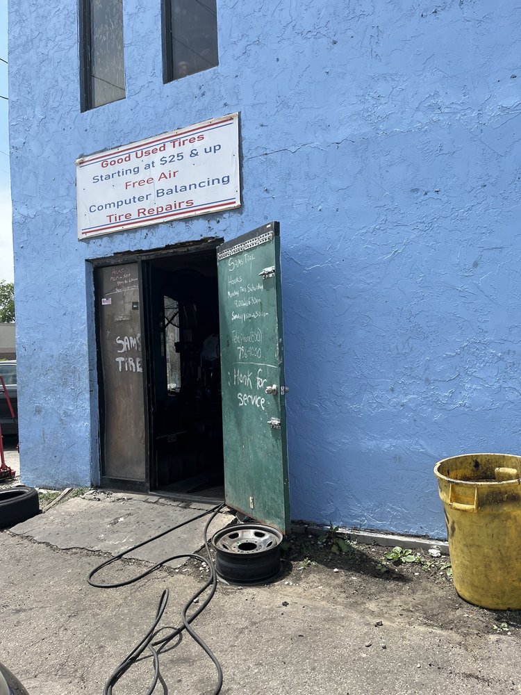 SAM’S TIRE - Updated July 2025 - 1118 S Arlington St, Akron, Ohio ...