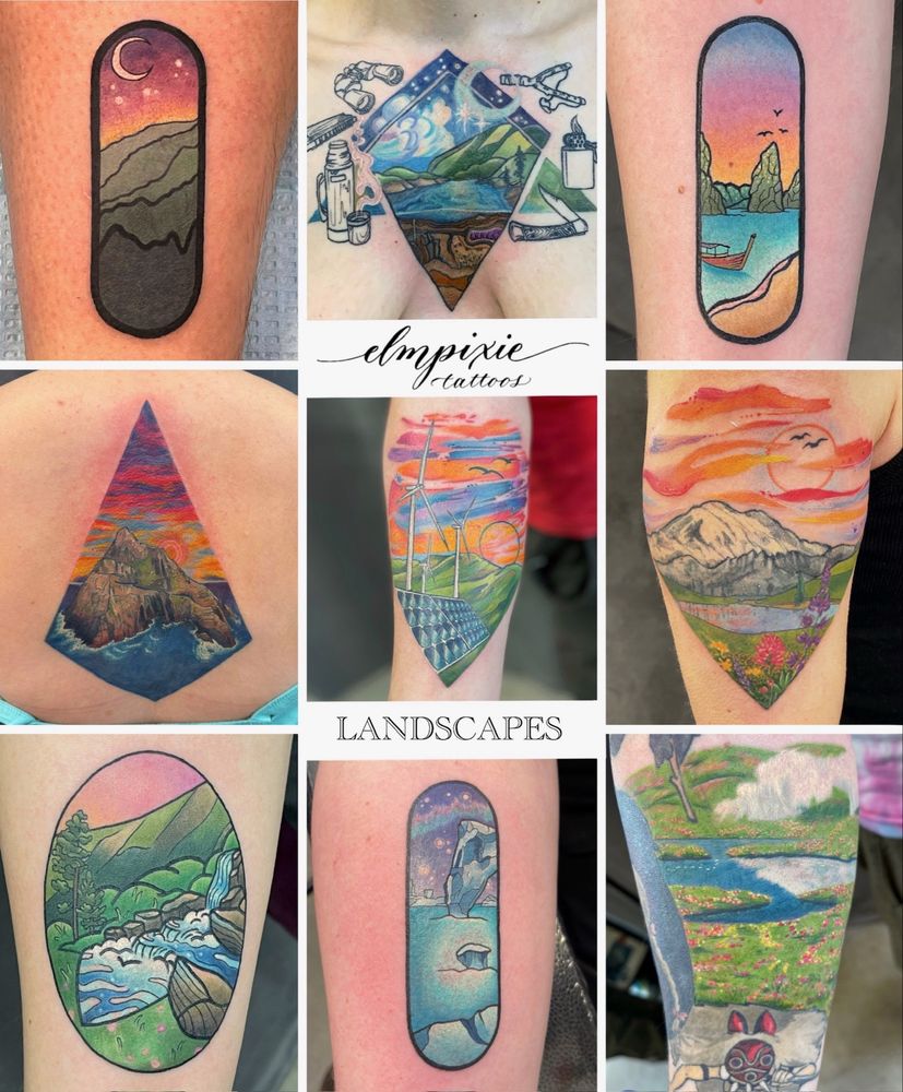 ELMPIXIE TATTOOS - Updated February 2025 - 11 Photos - 100 NE Farragut ...