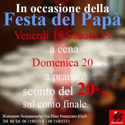 SCARAMOUCHE - Updated August 2025 - 10 Photos - Via Dino Penazzato 83 ...