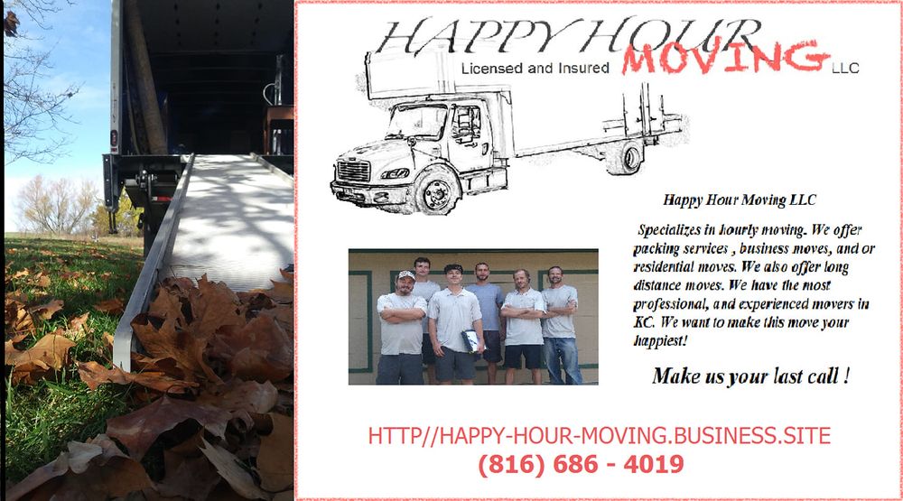 HAPPY HOUR MOVING - Updated March 2025 - 10 Photos - 606 SW Blue Pkwy ...