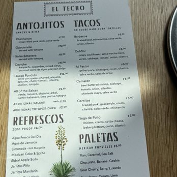 EL TECHO - Updated July 2025 - 204 Photos & 154 Reviews - 1830 Ludlow ...