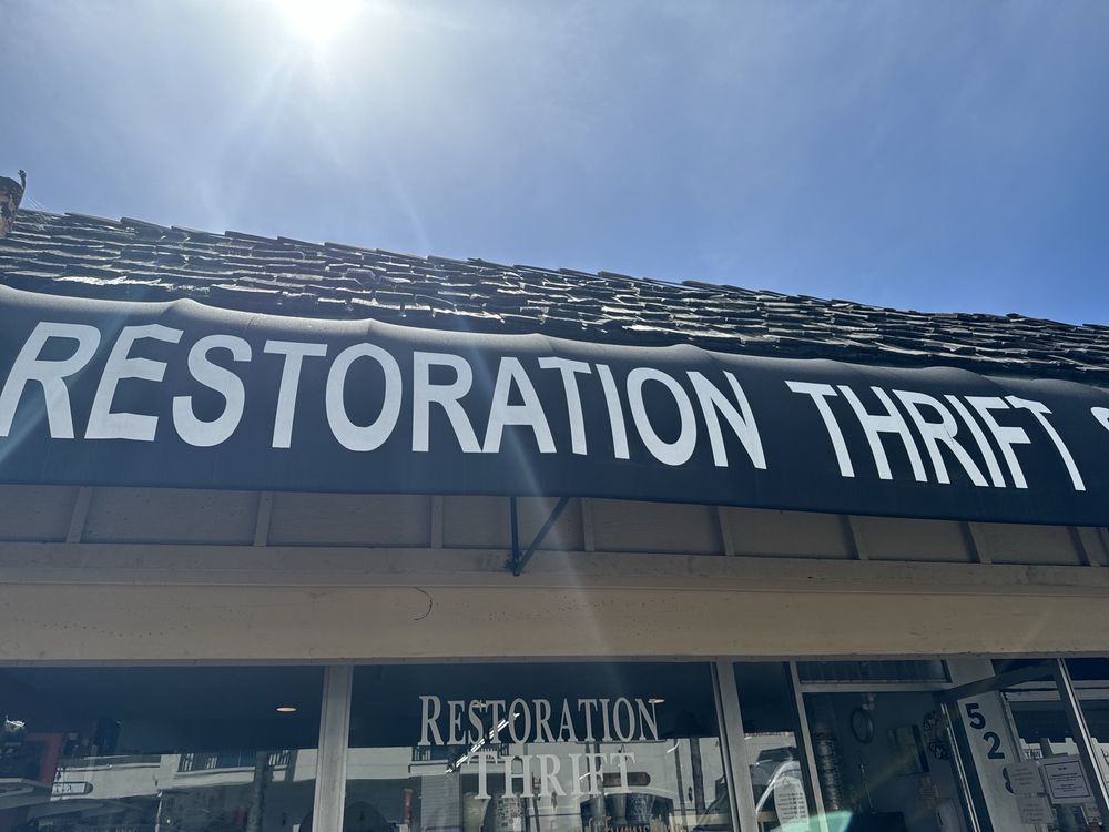 RESTORATION THRIFT STORE - Updated June 2024 - 528 N El Camino Real ...