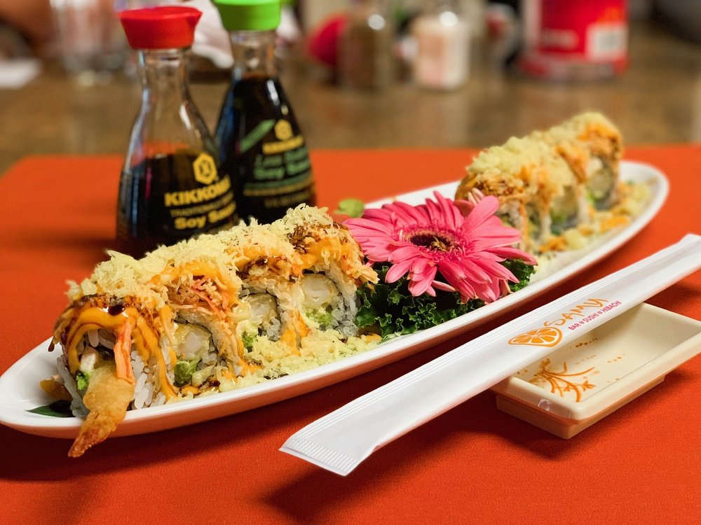 SAMU BAR SUSHI HIBACHI - 153 Photos & 50 Reviews - 27 Rahling Cir ...