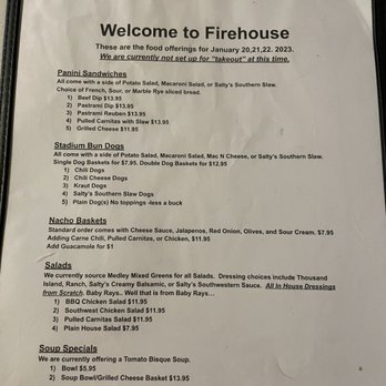 FIREHOUSE GRILL - Updated January 2026 - 16 Photos & 15 Reviews - 463 ...