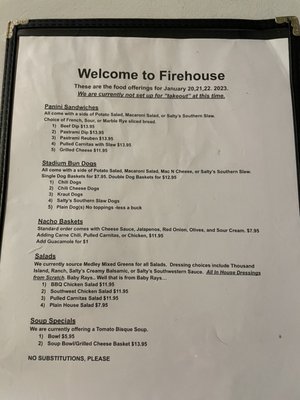 FIREHOUSE GRILL - Updated August 2024 - 463-760 Main St, Janesville ...