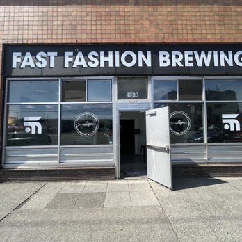 FAST FASHION BREWING - Updated October 2025 - 34 Photos - 1723 1st Ave ...
